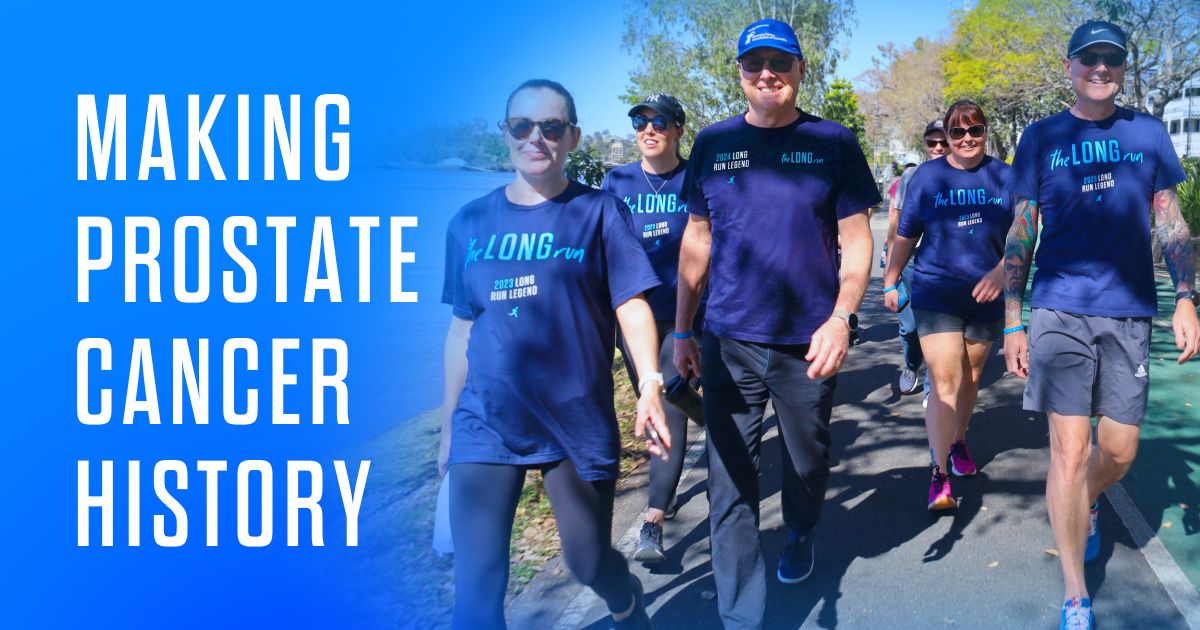 The Long Run | Prostate Cancer Foundation of Australia
