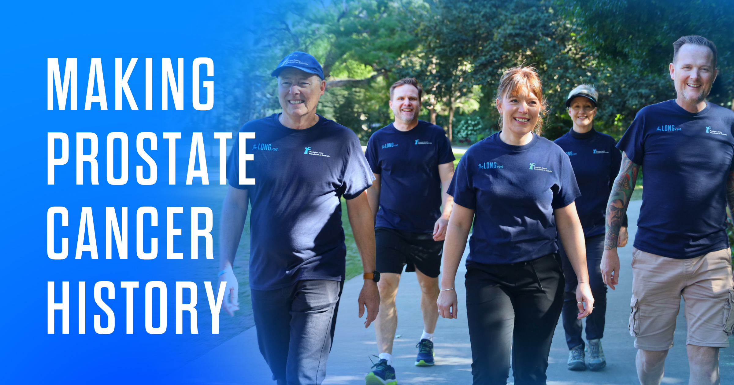 The Long Run | Prostate Cancer Foundation of Australia